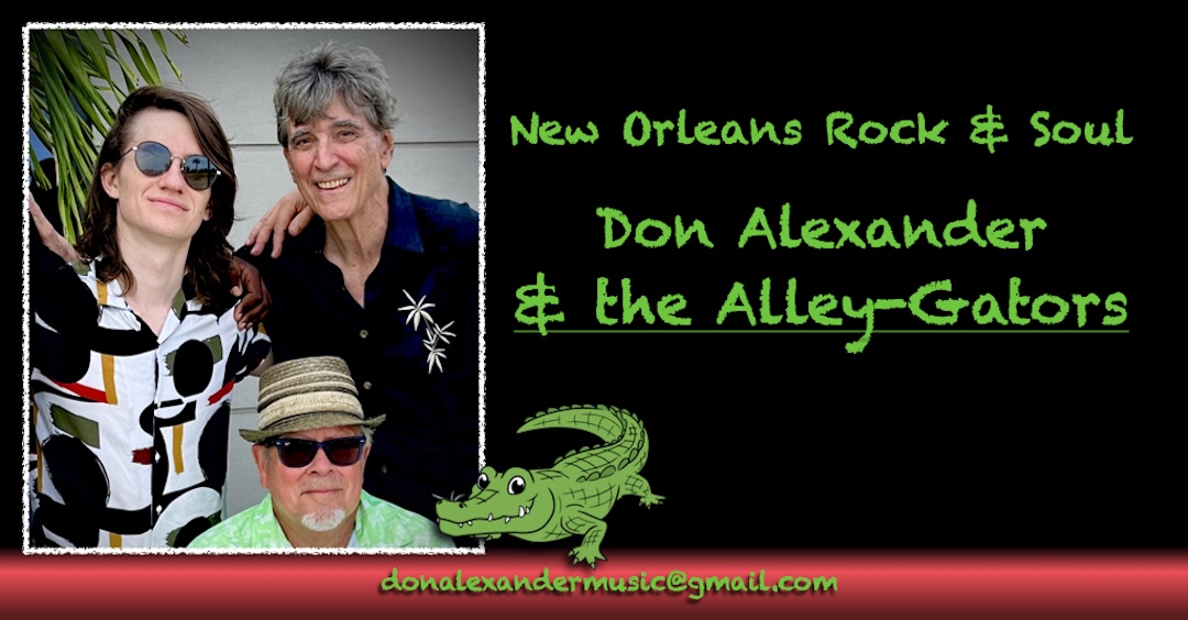 Don Alexander & The Alley-Gators - Band Details - Space Coast Live